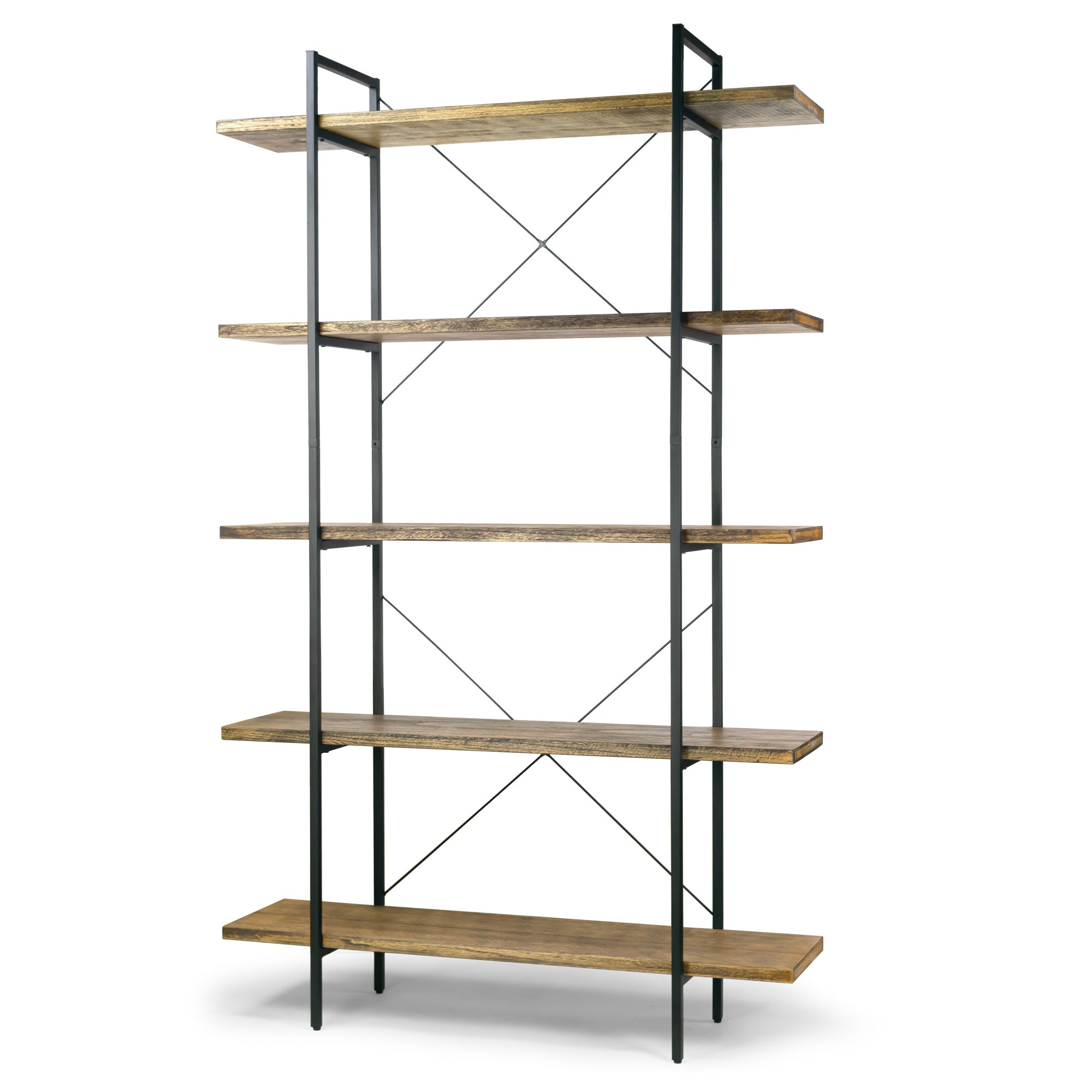 Metal and wood etagere store