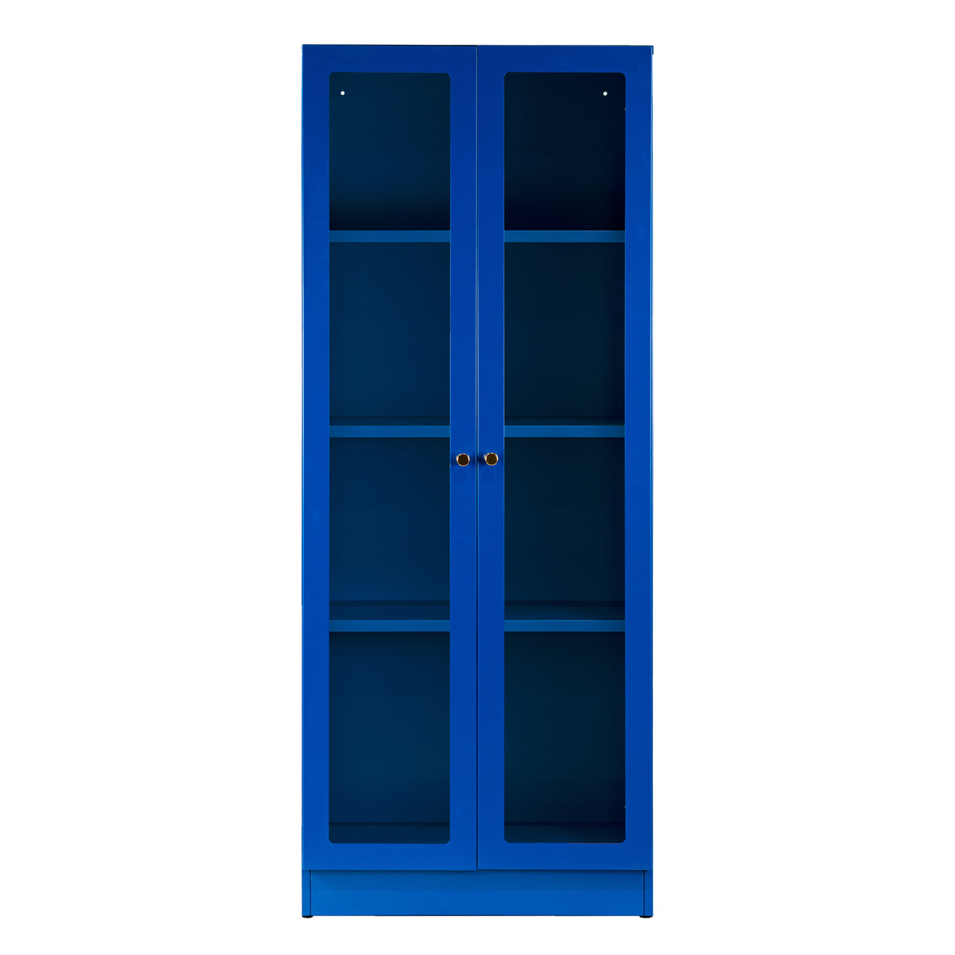 Avice 59-inch Blue French Door Metal Cabinet – Glamour Home